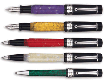 Delta 366 Fountain pen 18kt white gold nibs - Historical Sales Forums ...