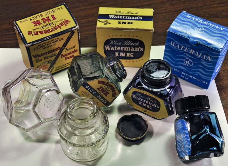 Waterman Inks - Pictures & Pen Photography - The Fountain Pen Network
