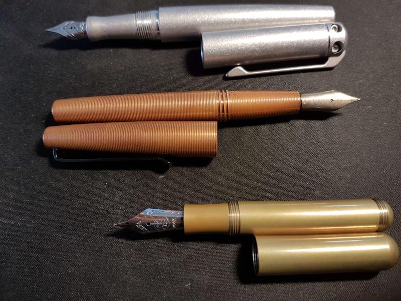 Show Us Your Metal Pens - Fountain & Dip Pens - First Stop - The ...