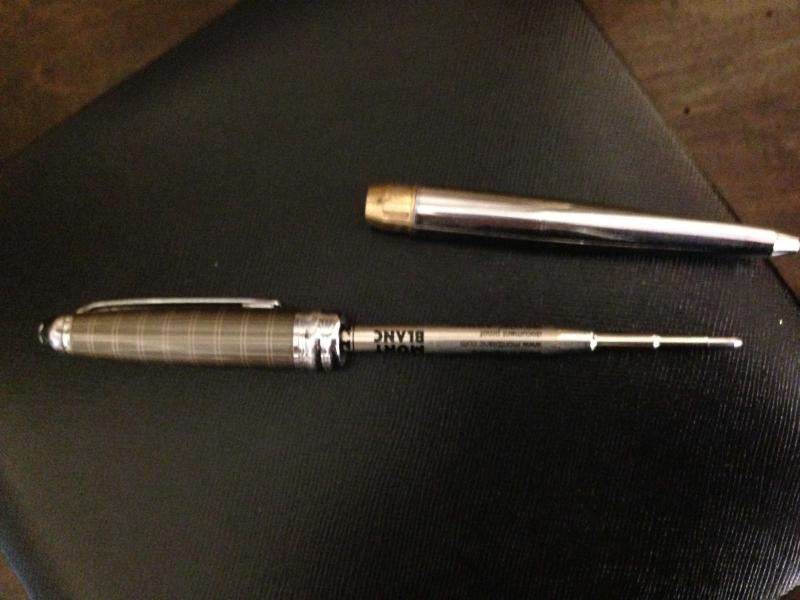 Montblanc Solitaire Help ? Which Model ? - Montblanc - The Fountain Pen ...