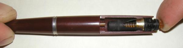 "51" Exploded View - Parker - The Fountain Pen Network