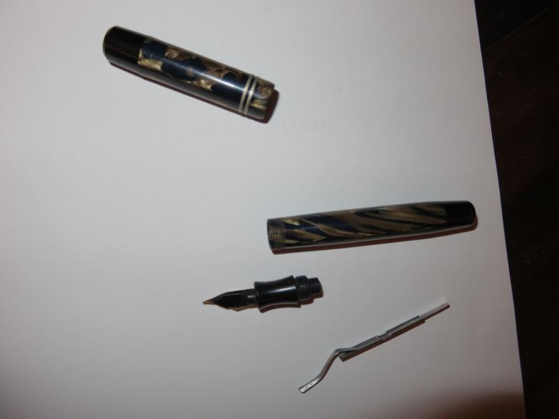 Restoration Of Old Pen From The 1930's Or 1920's - Repair Q&A - The ...