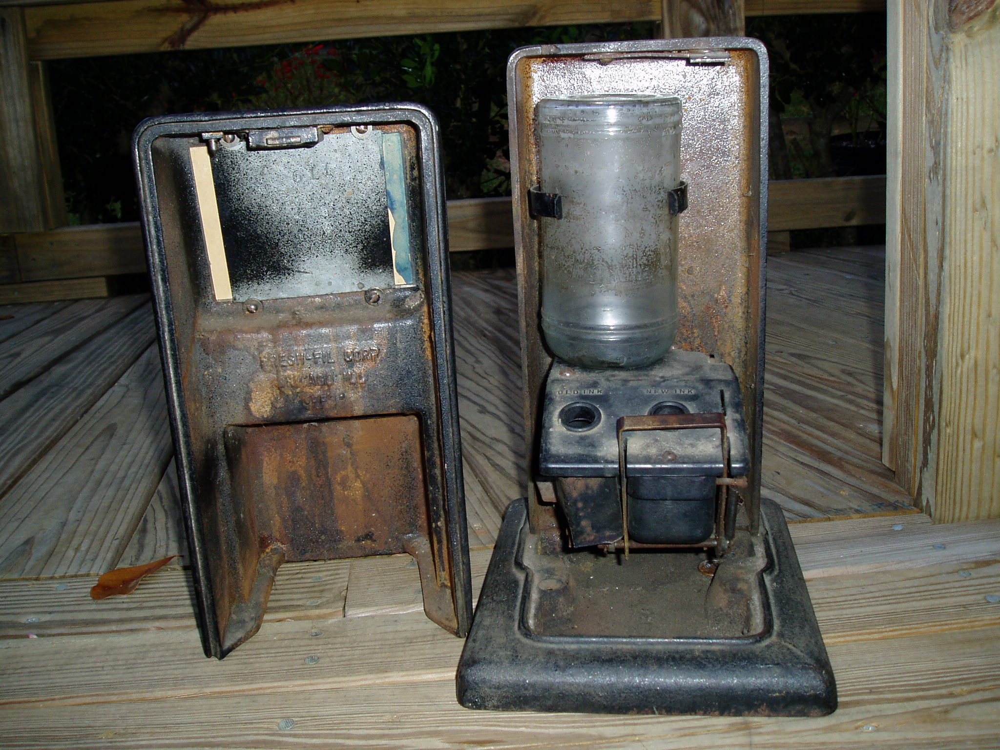 Ink Vending Machine - Repair Q&A - The Fountain Pen Network