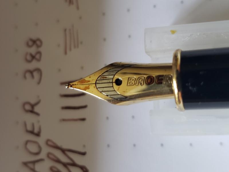 A Few Chinese Pens Reviewed - Fountain Pen Reviews - The Fountain Pen ...