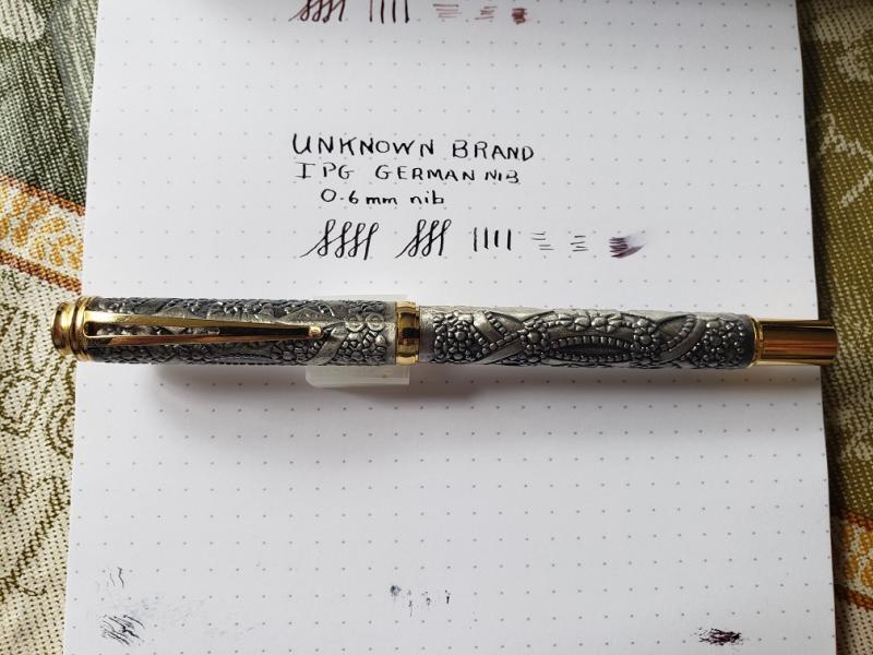 A Few Chinese Pens Reviewed - Fountain Pen Reviews - The Fountain Pen ...