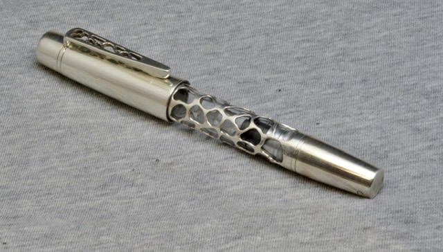 Silver Pen - Pen Turning and Making - The Fountain Pen Network