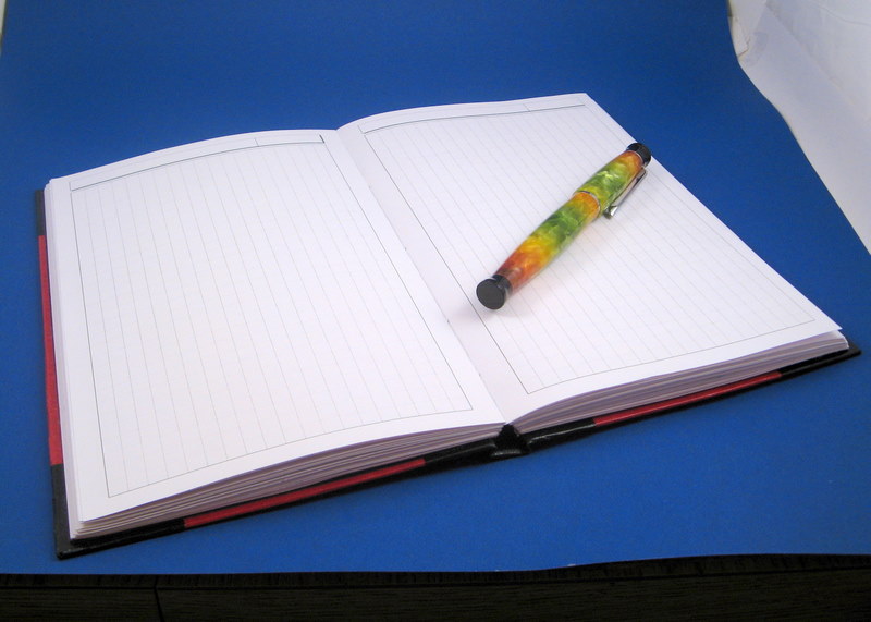 I made my own journal . . . - Paper and Pen Paraphernalia - The ...