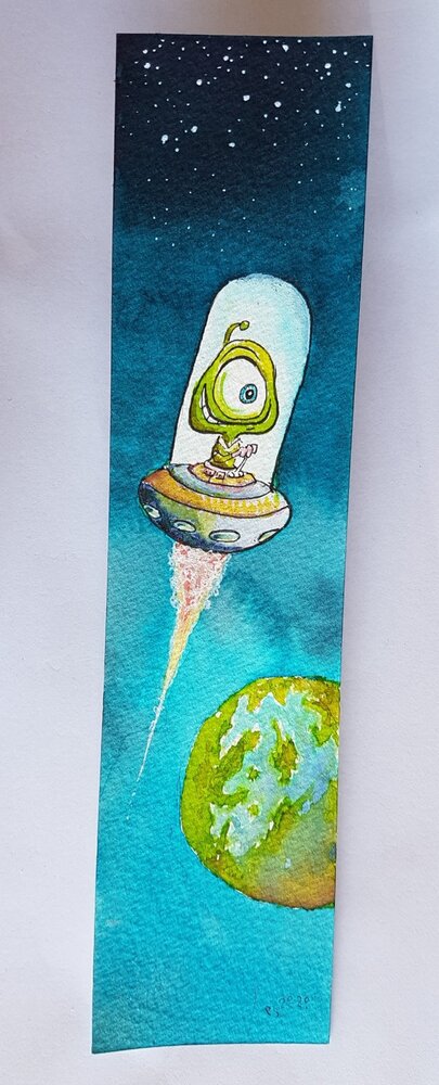 Inky Art... - Inky Thoughts - The Fountain Pen Network