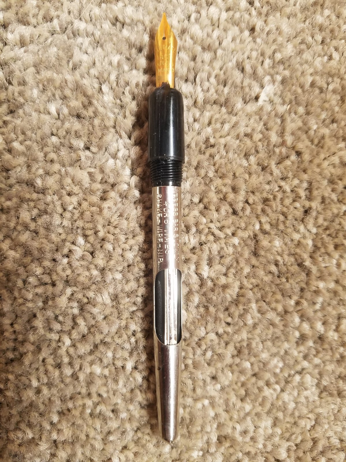 Help - School pen identification - Fountain & Dip Pens - First Stop ...