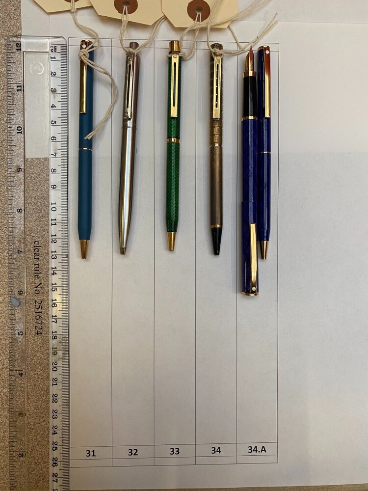 Help with identifying some Pens?? - Sheaffer - The Fountain Pen Network