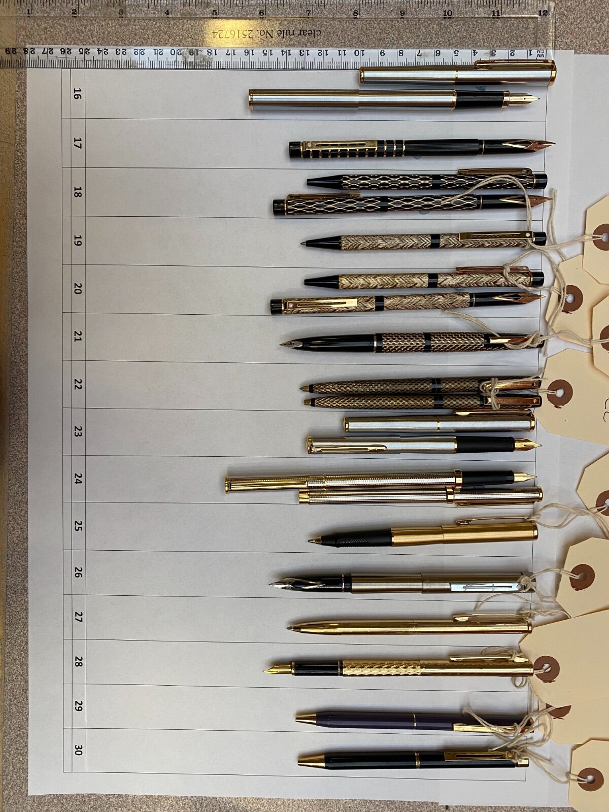 Help with identifying some Pens?? - Sheaffer - The Fountain Pen Network