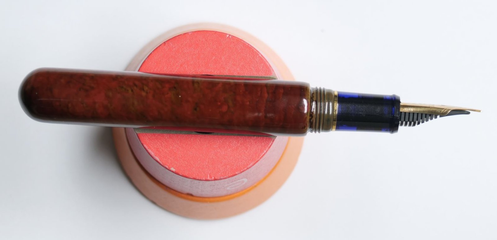 Barrel and Cap artwork for platinum pens (#4) (chaos urushi technique ...