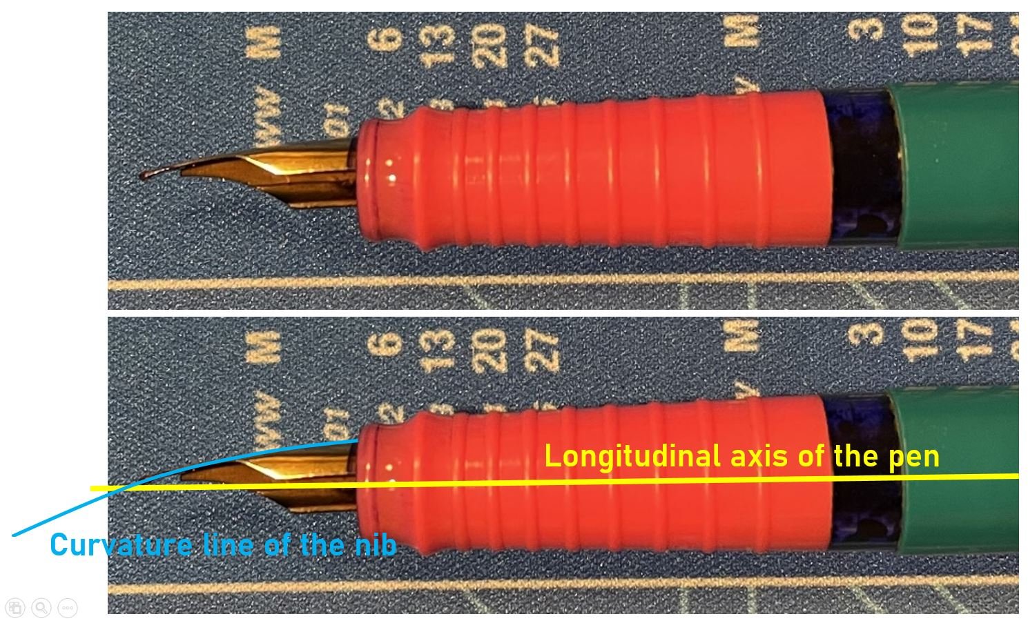 What kind of nib is this? Any pens with this nib geometry? Help needed ...