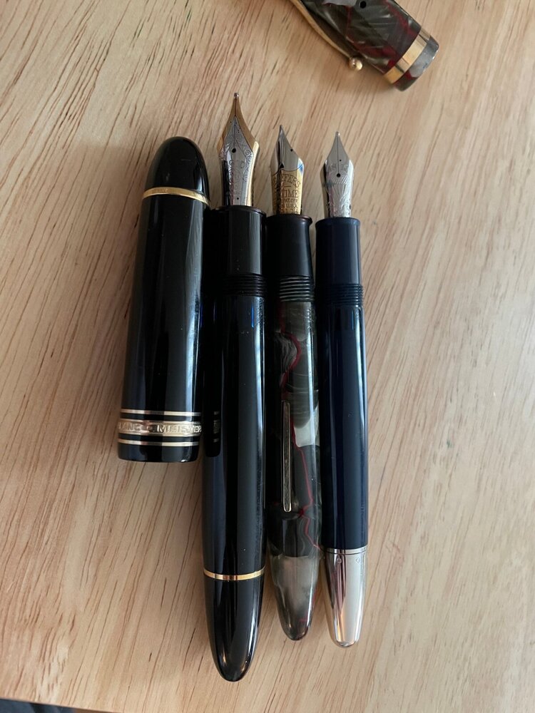 "Giant Size" Pen History and Models - Page 2 - Fountain & Dip Pens ...