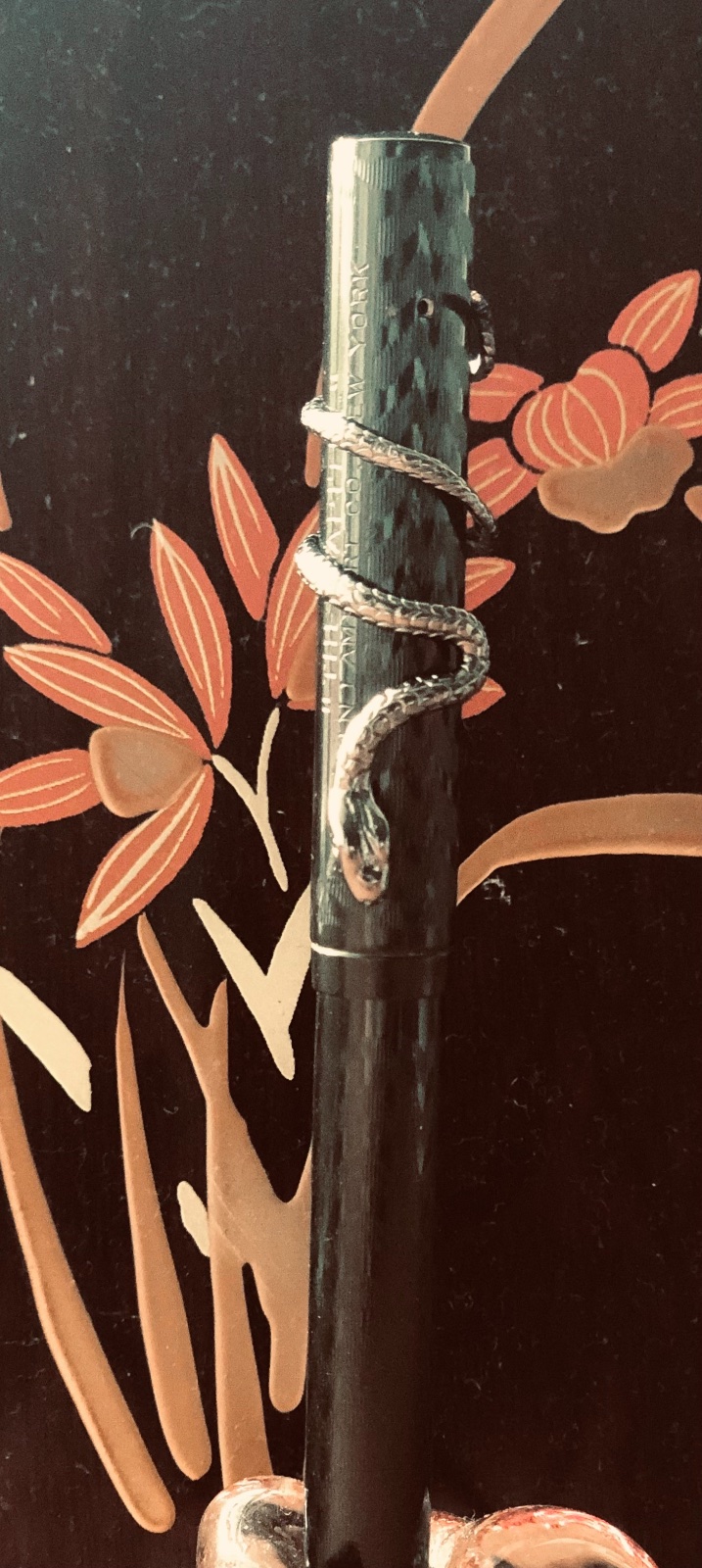 DIY Snake Clip For Your Eyedropper Pens. - Fountain & Dip Pens - First ...