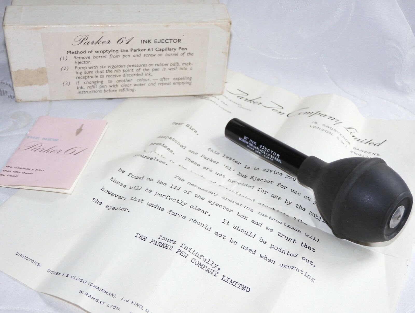 Revisiting the capillary filler of the Parker 61 - Page 2 - Parker ...