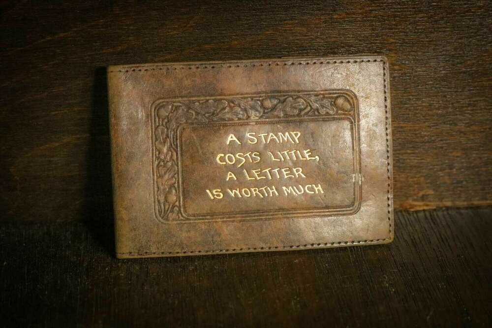 Stamp Wallet - The Write Stuff - The Fountain Pen Network