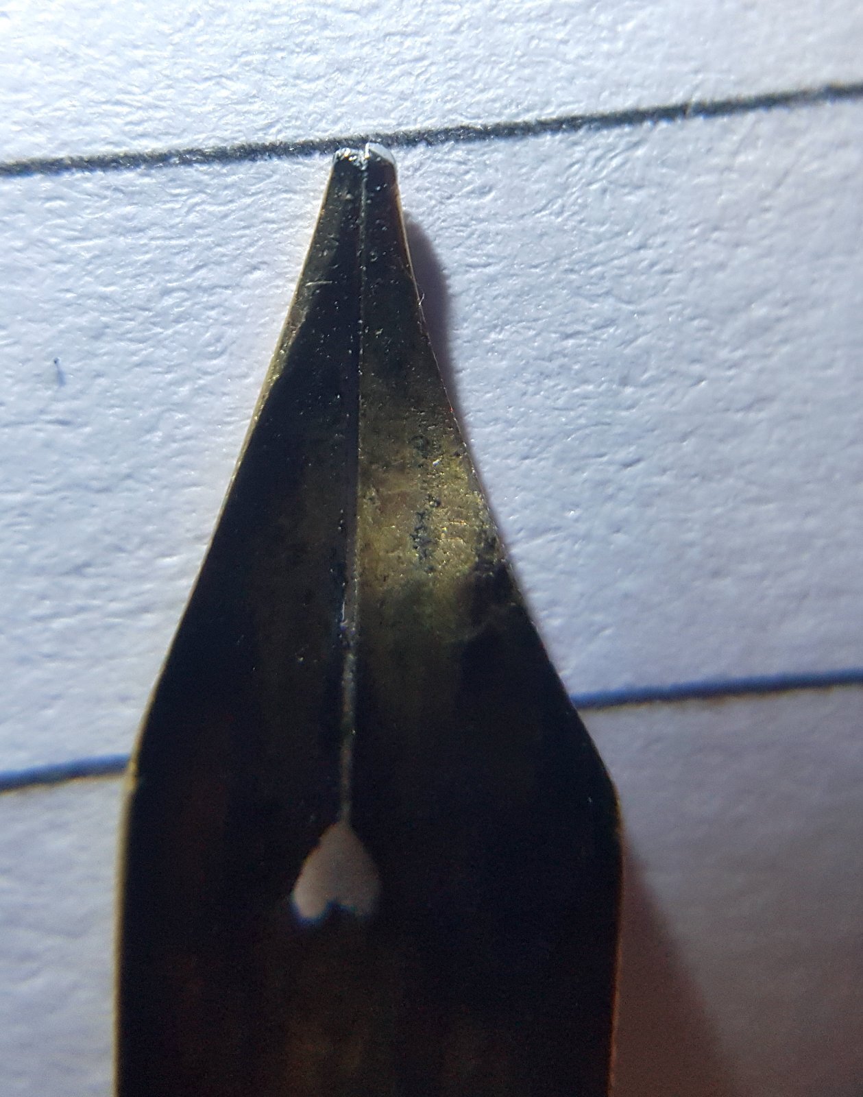 Nib fixing advice - Of Nibs & Tines - The Fountain Pen Network