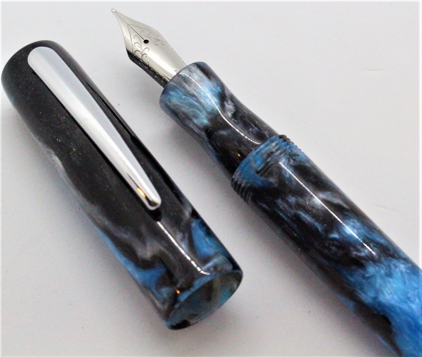 Trying to custom cast a picture I liked - The Mall - The Fountain Pen ...