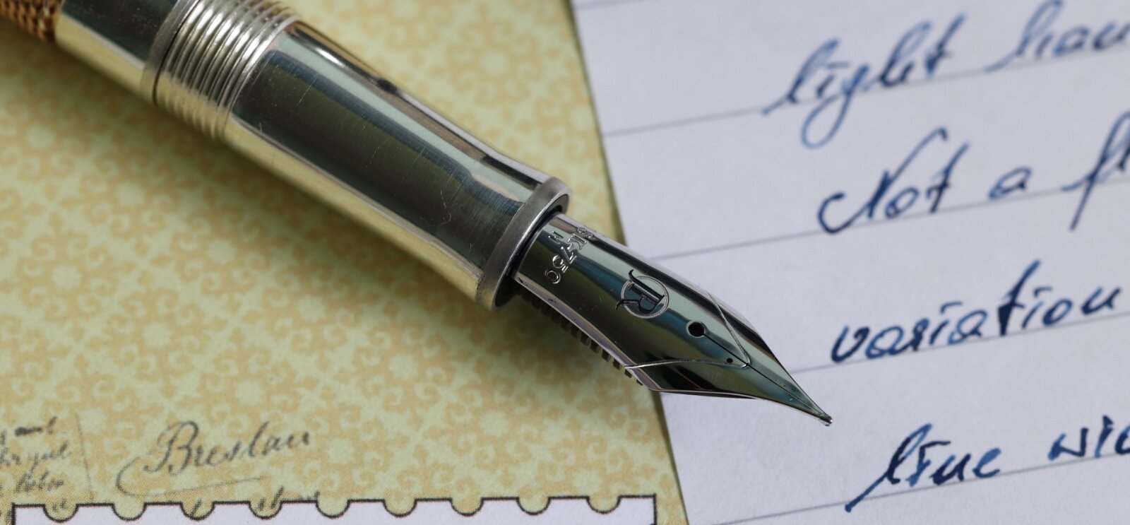 First impression / mini review: Conway Stewart Jack Row Mirage ...