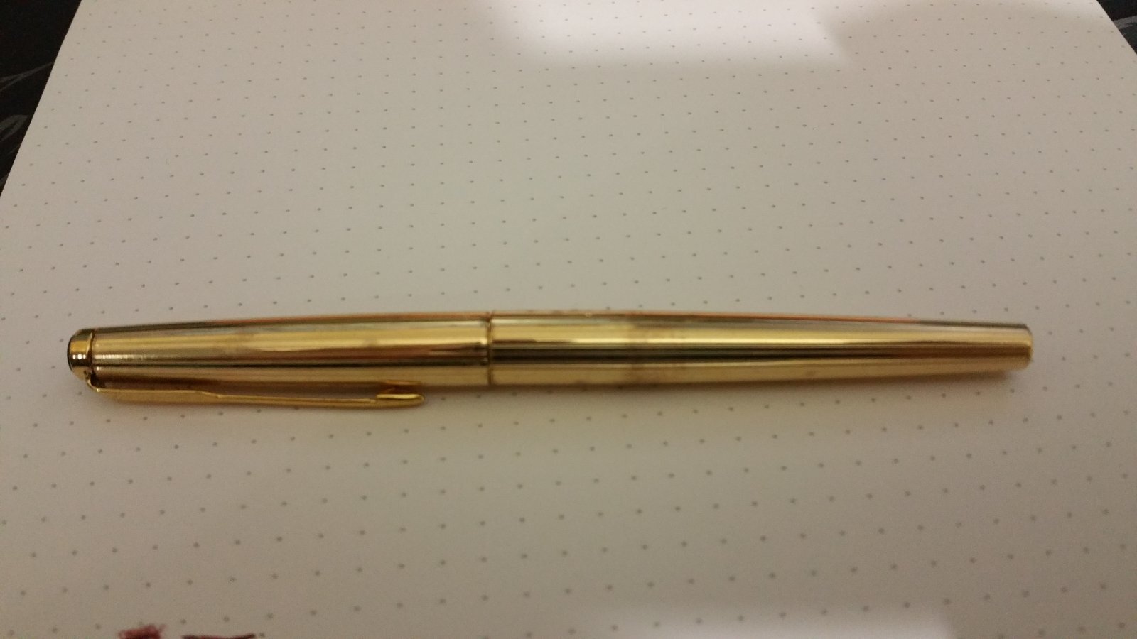 Would someone be able to identify this Parker pen? - Parker - The ...