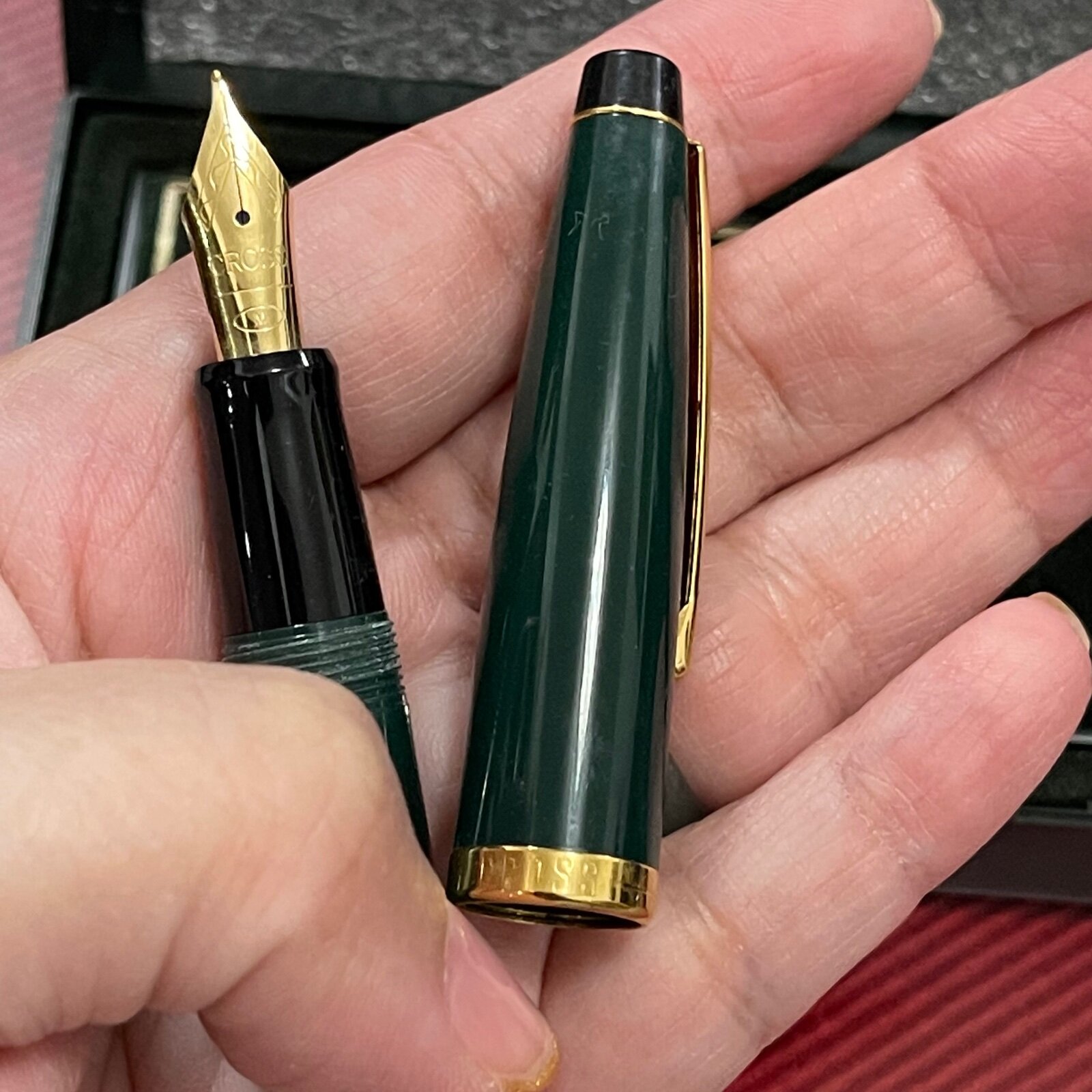 Please help identify this Cross Fountain Pen - Cross - The Fountain Pen ...
