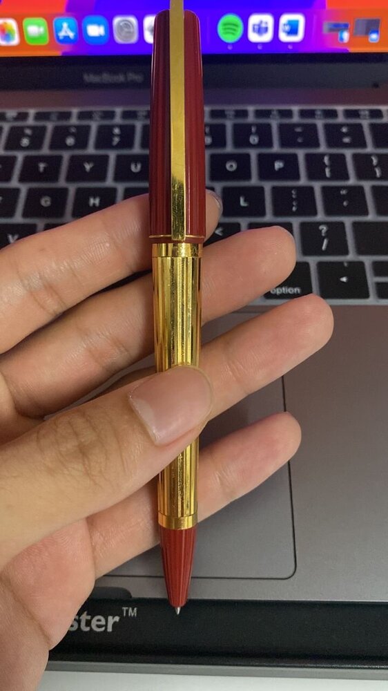 Need help to ID ST Dupont pen - It Writes, But It Is Not A Fountain Pen ...