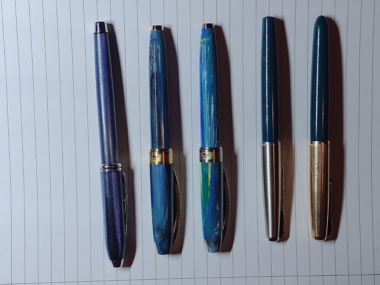Blue Pen Club- Show Me Your Blue Pens! - Page 4 - Fountain & Dip Pens ...