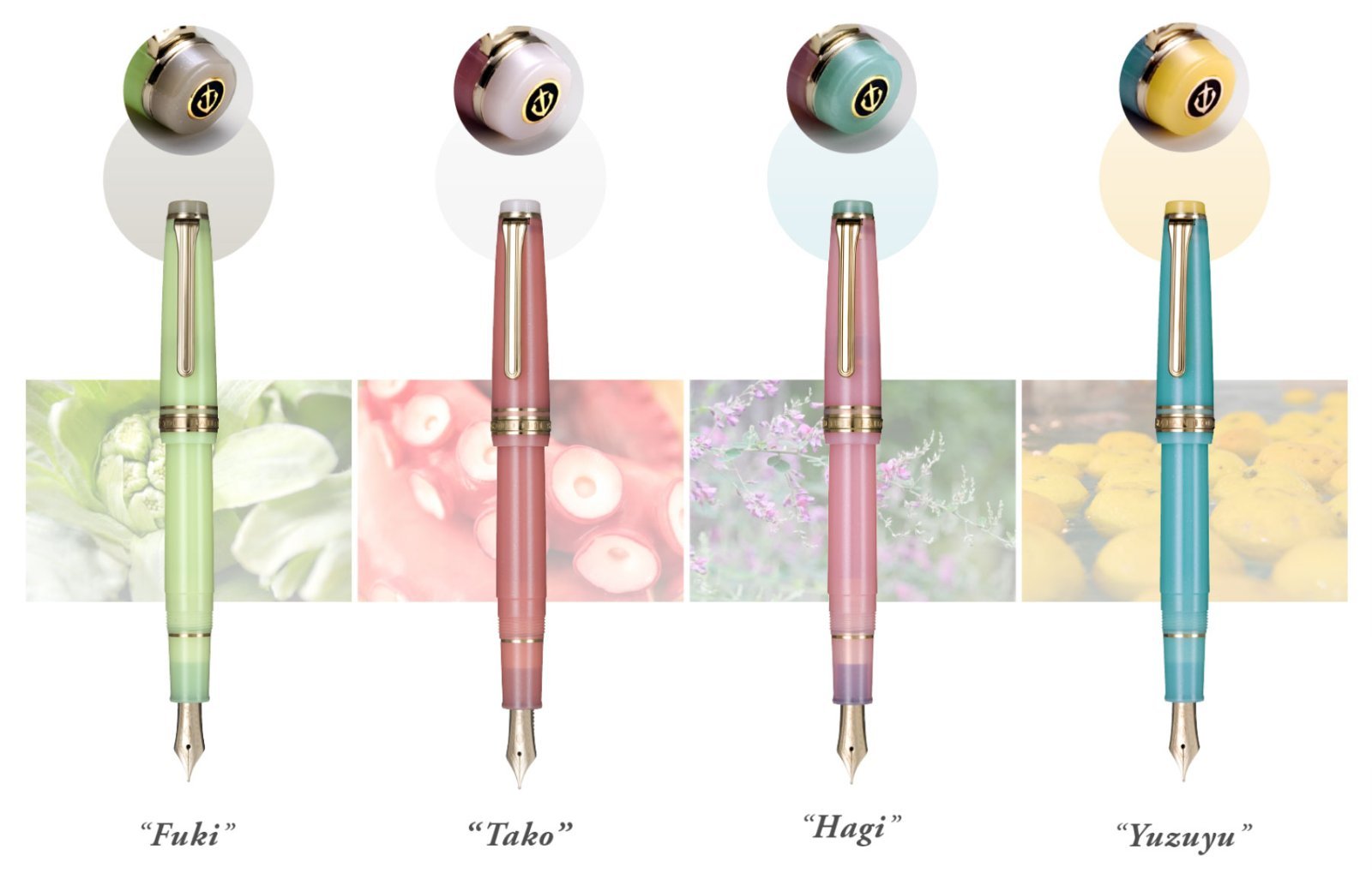 Just Announced - New Sailor Pro Gear Slim Solar Term Series - The Mall ...