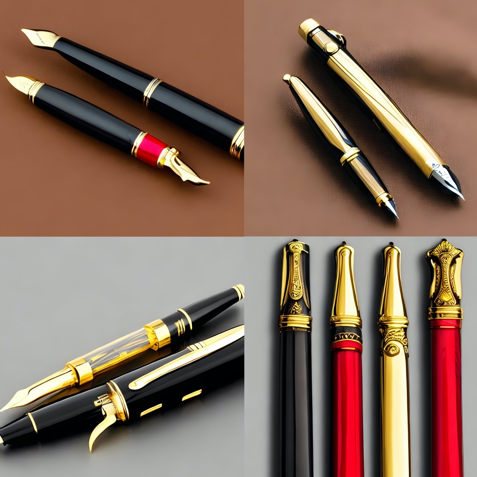 Machine generated fountain pens - Fountain & Dip Pens - First Stop ...