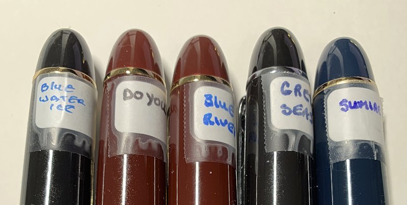 Some Ink Tests - Page 5 - Ink Comparisons - The Fountain Pen Network