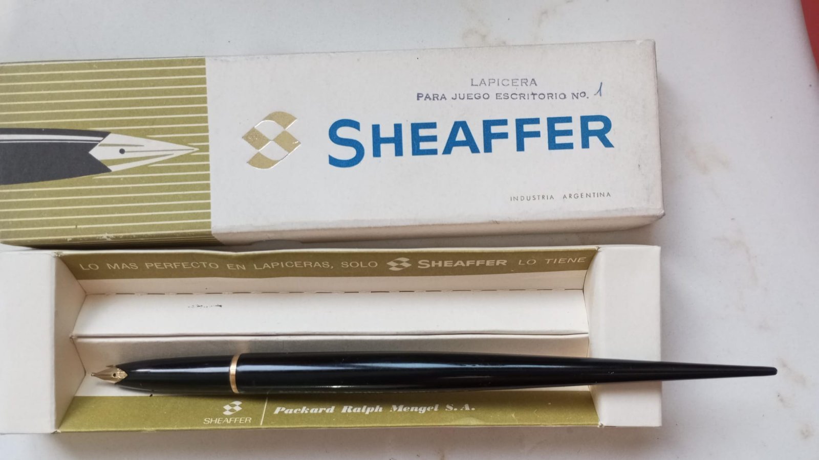 Sheaffer factory in Buenos Aires - Sheaffer - The Fountain Pen Network