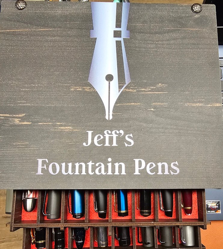 My new pen box just arrived. - Paper and Pen Paraphernalia - The ...