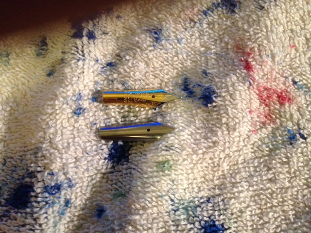 Changing Nibs On A Guider Acrylic - Of Nibs & Tines - The Fountain Pen ...