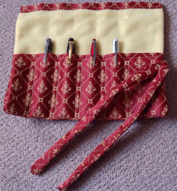 1St Stab At Making A Pen Wrap - Paper and Pen Paraphernalia - The ...
