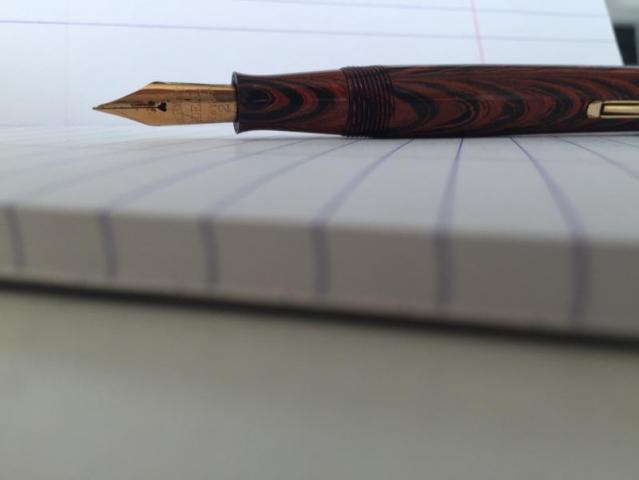 Is My Waterman Flex Nib Sprung? - Of Nibs & Tines - The Fountain Pen ...