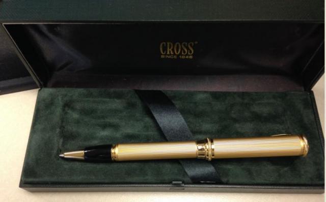 Identification Help With Cross Pen Set With Ridges - Cross - The ...