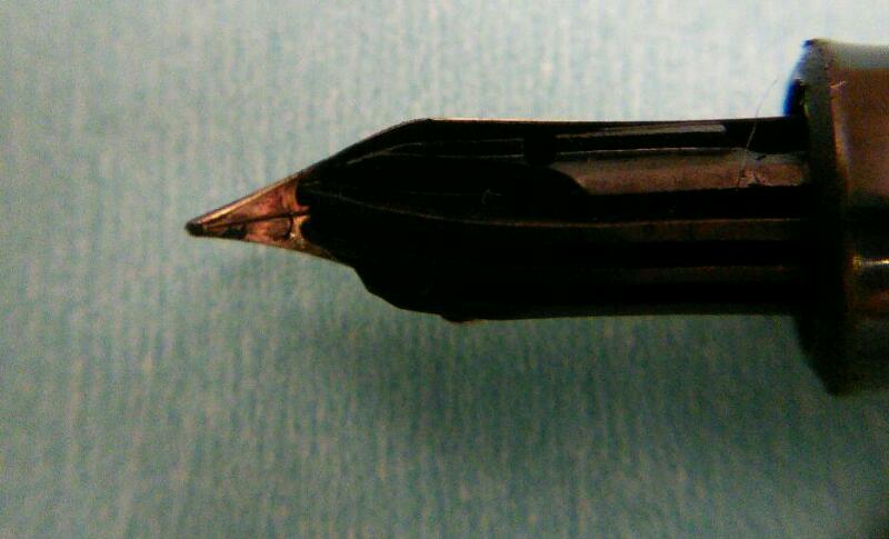 Early 120 Kef--Dry And Scratchy? - Pelikan - The Fountain Pen Network