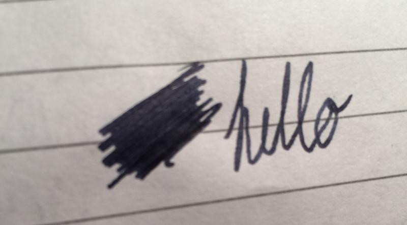 Help Identifying An Ink - Inky Thoughts - The Fountain Pen Network