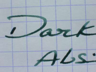 Two Of Pharmacist's Colourful Iron Gall Inks - Ink Comparisons - The ...