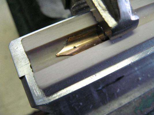 My nib block - Repair Q&A - The Fountain Pen Network