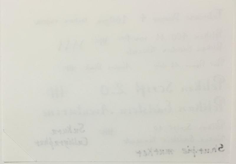 Fabriano Disegno 4 160Gsm Rough - Paper & Pen Paraphernalia Reviews and ...