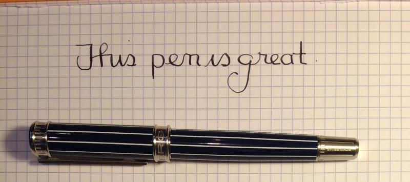 Review Of A Gessato Edelberg Fountain Pen From Their Bespoke Collection ...