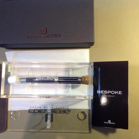 Review Of A Gessato Edelberg Fountain Pen From Their Bespoke Collection ...