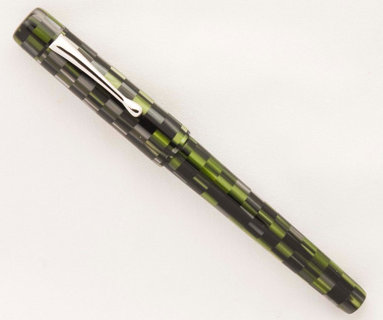 Custom Green Mosaic - Pen Turning and Making - The Fountain Pen Network