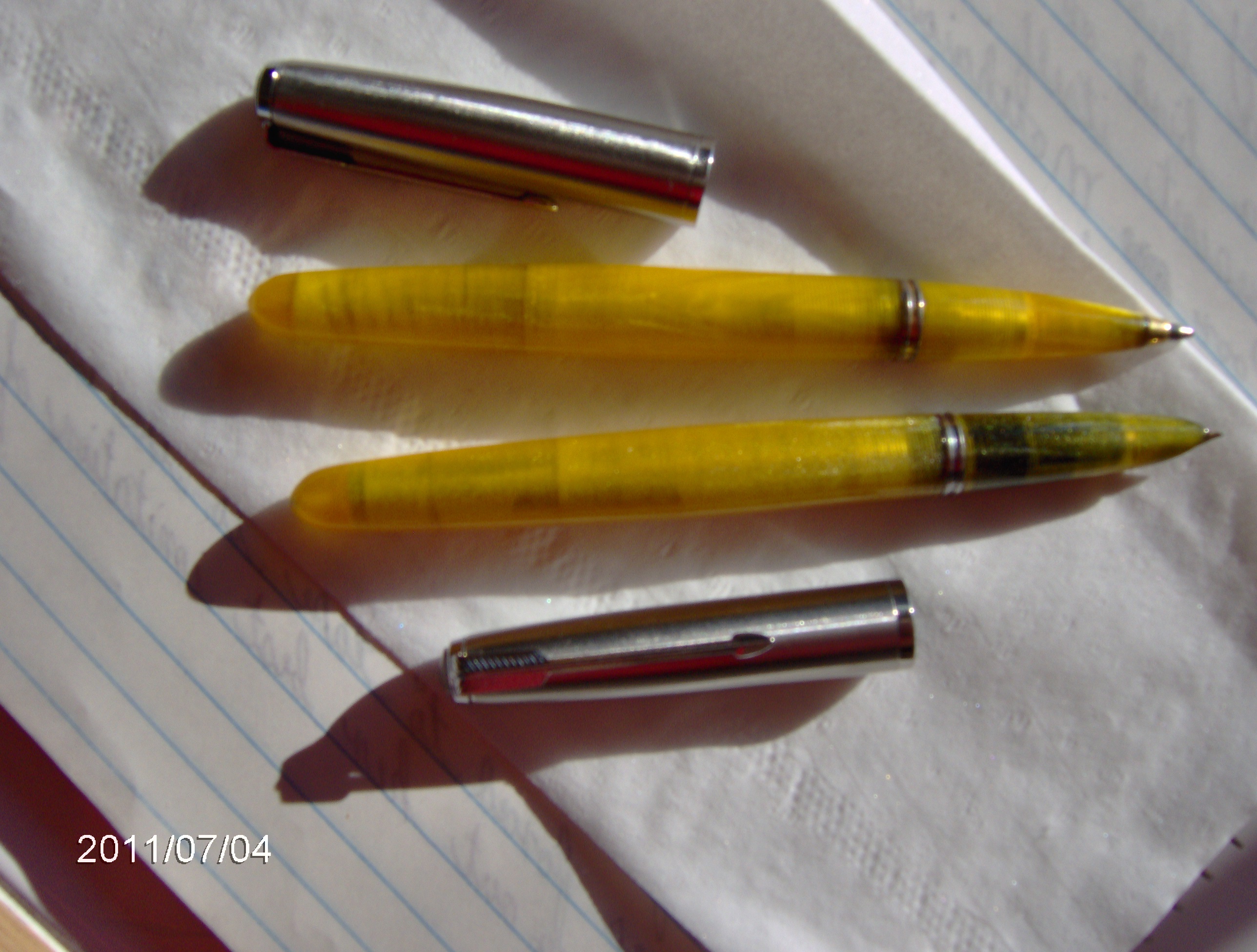 Clear/see Through Pens... - Fountain & Dip Pens - First Stop - The ...