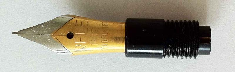 What Nib Is This, And What Pen Might Be Suitable For It? - Fountain ...