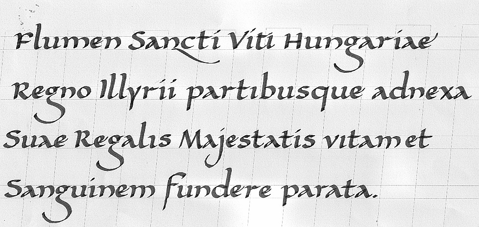 Practising Carolingian Script... - Page 2 - Calligraphy Discussions ...