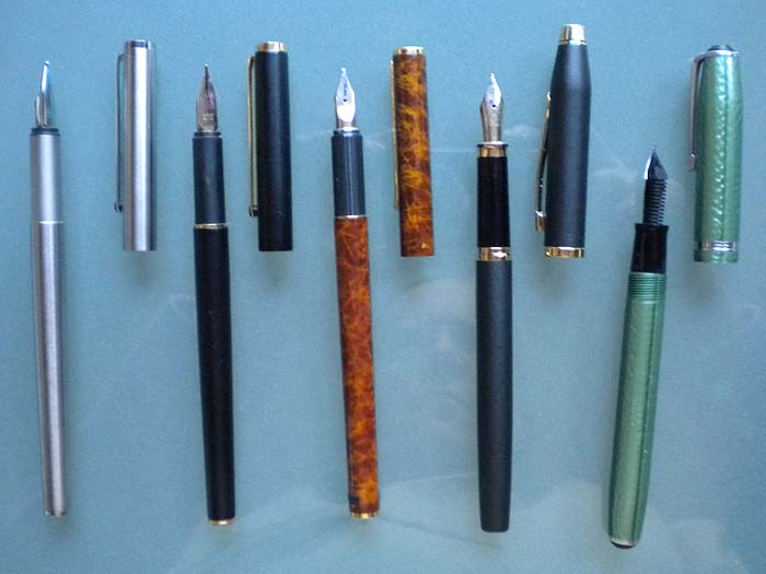 Your Top 5 Favorite Fountain Pens - Fountain & Dip Pens - First Stop ...