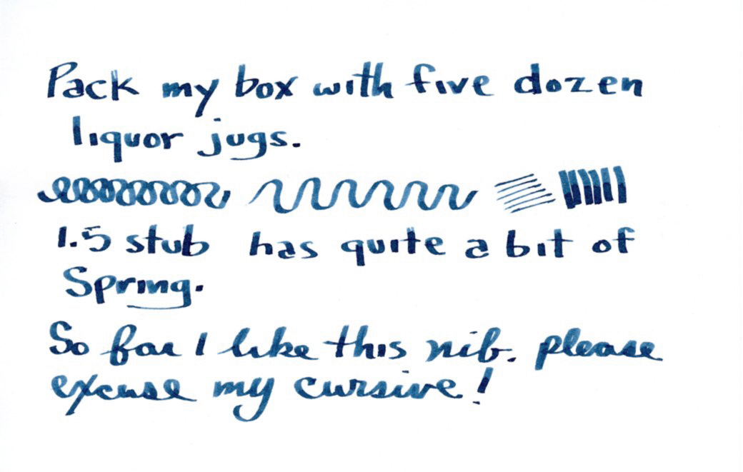 Twsbi 540 1.5 Stub - TWSBI - The Fountain Pen Network